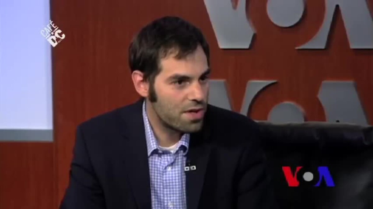 Cafe DC: South Asia Expert Michael Kugelman