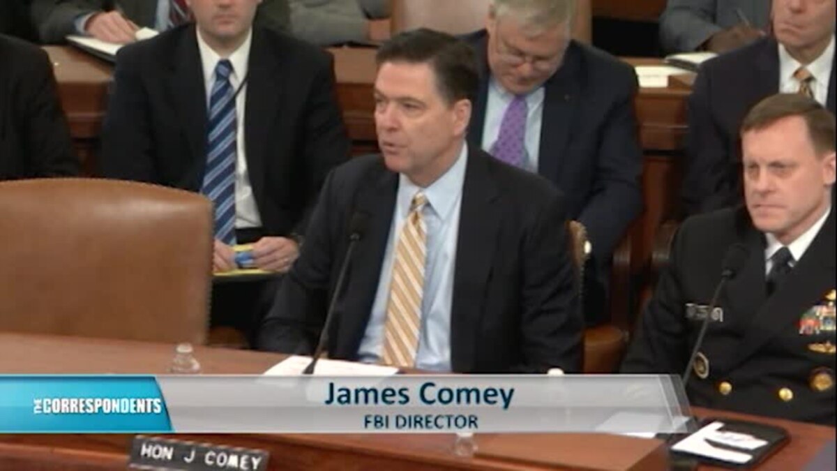 Comey Congress Hearing