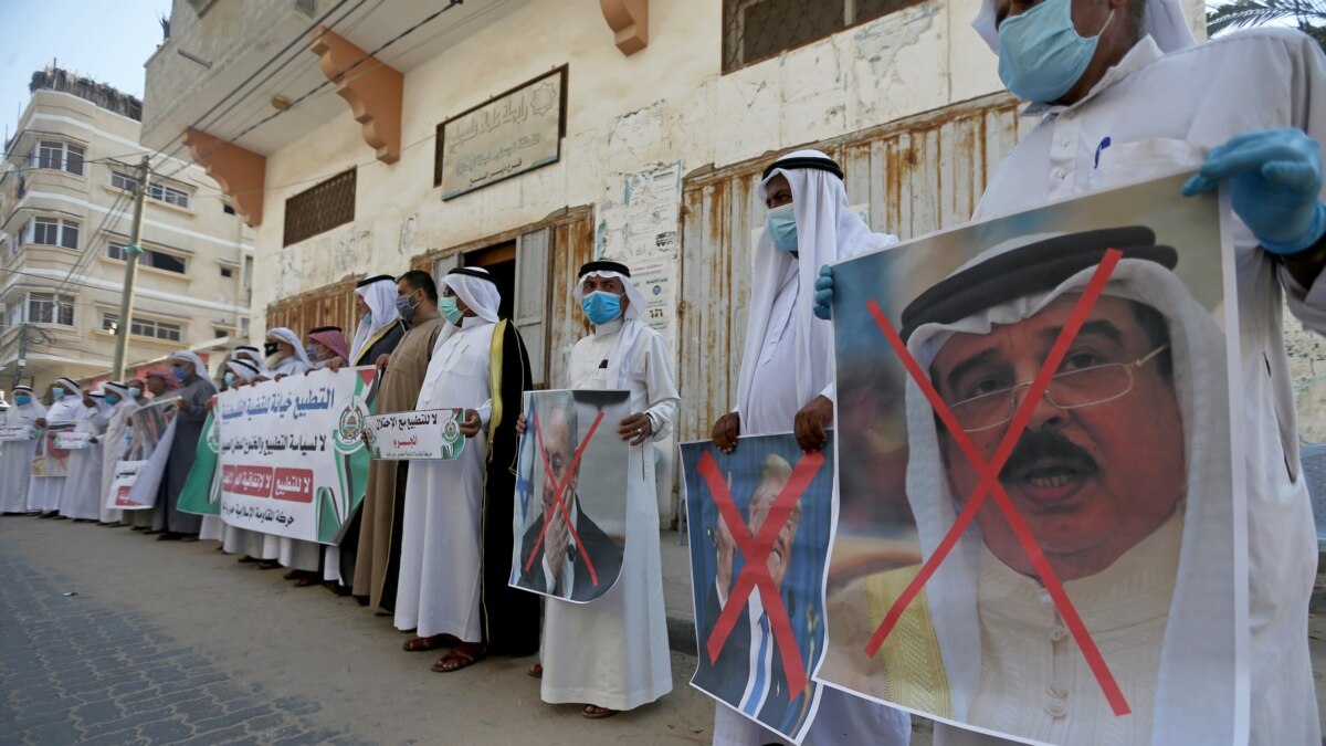 Bahrain Peace Deal With Israel Gets Mixed Reaction Across Middle East