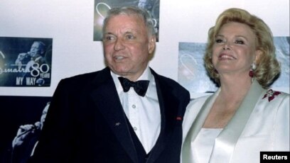 Frank Sinatra Og Barbara Sinatra