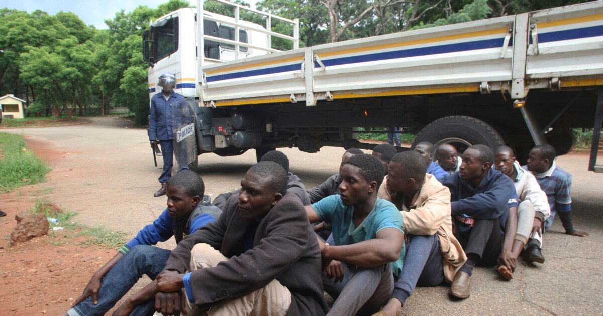 Witnesses Reveal Chilling Details of Zimbabwe Violence