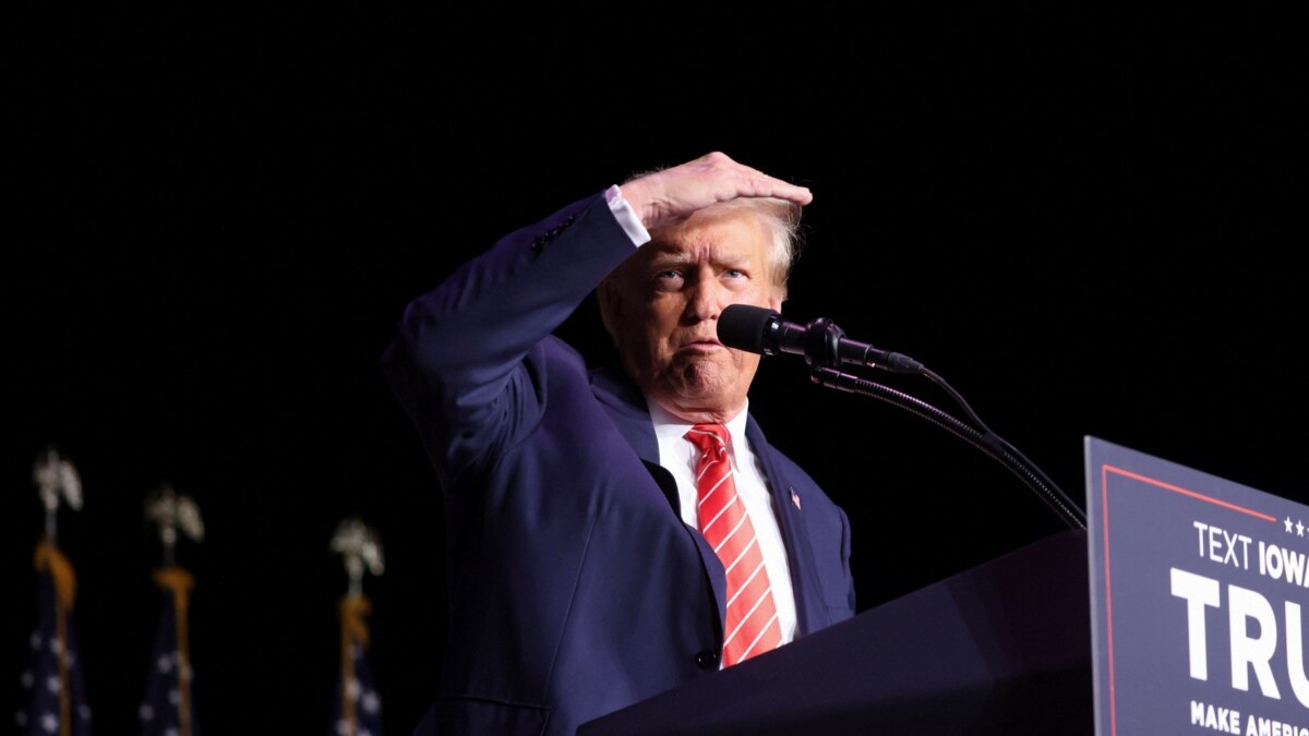 Donald Trump responde en Colorado a un nuevo proceso judicial.