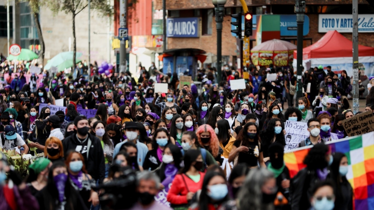 ¿Por qué protestan las mujeres?