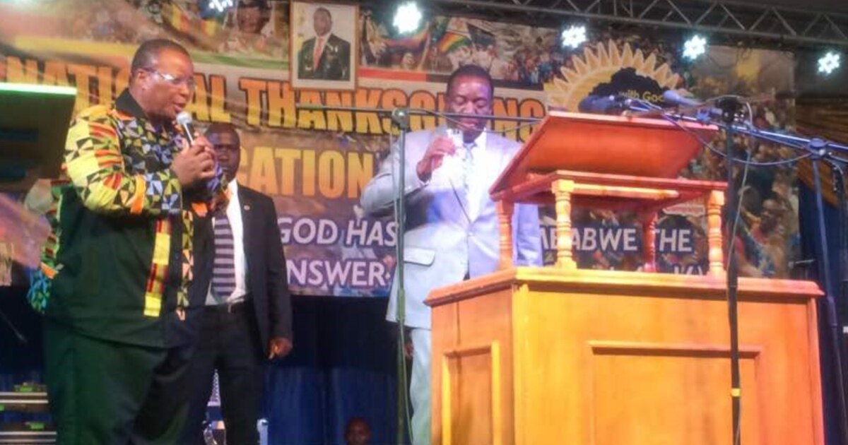 Kubhaxabulawa Abantu Ngesikhathi uMnangagwa Esenkozweni Yokudumisa ...
