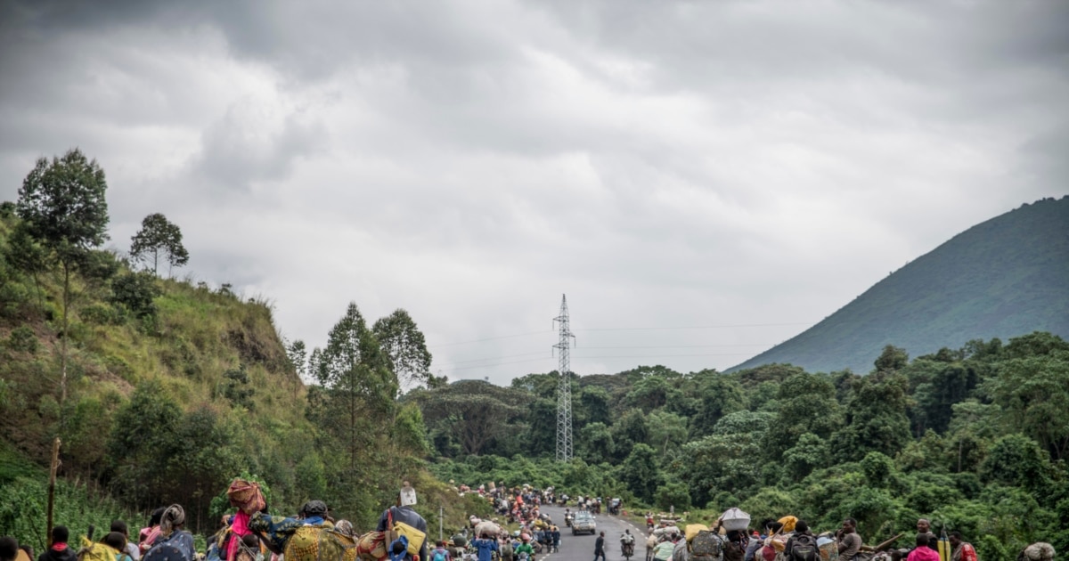 Daybreak Africa: Fighting rages in Congo as Army, M23 rebels clash