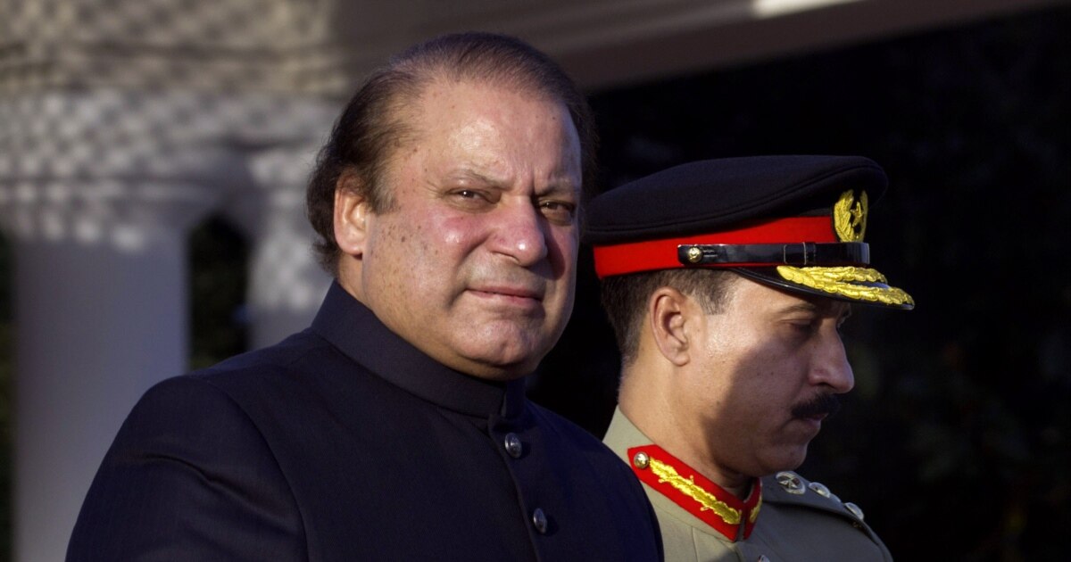 New Pakistani Cabinet Sworn In