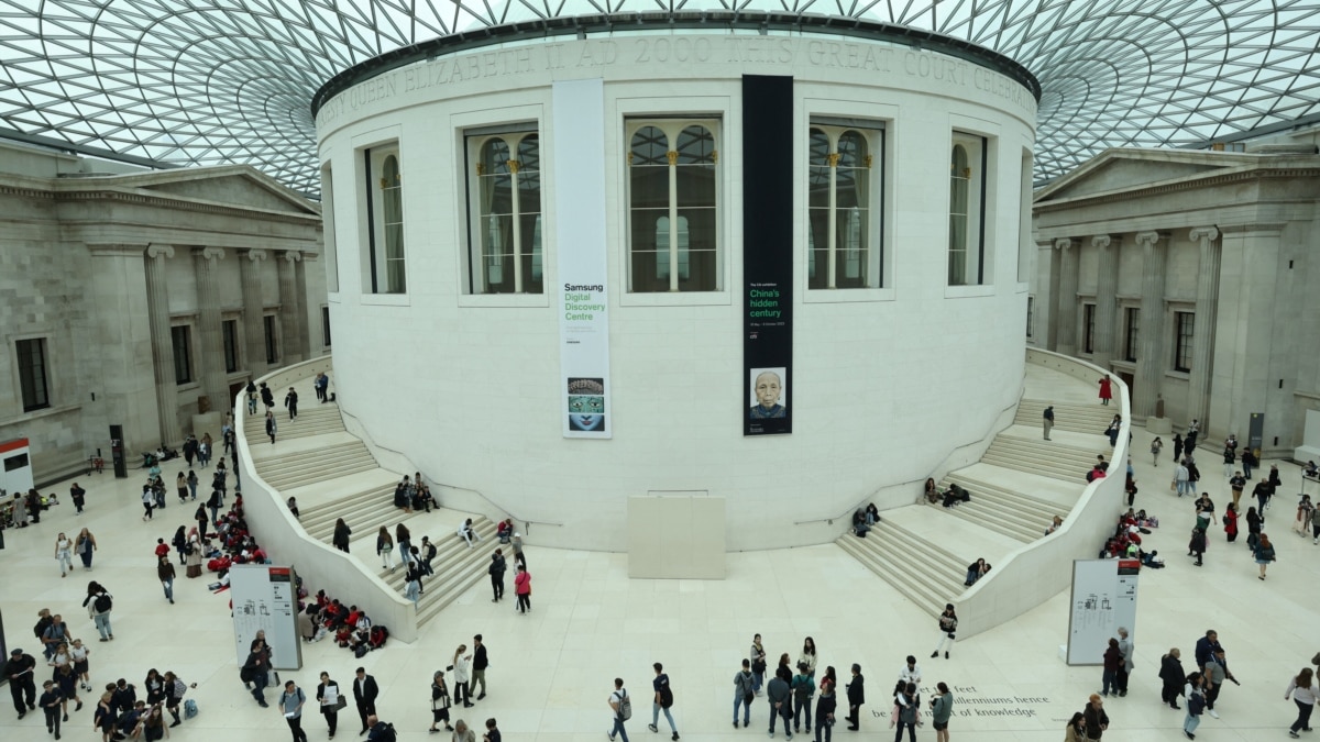 British Museum Will Make Digital Copies of Its Objects