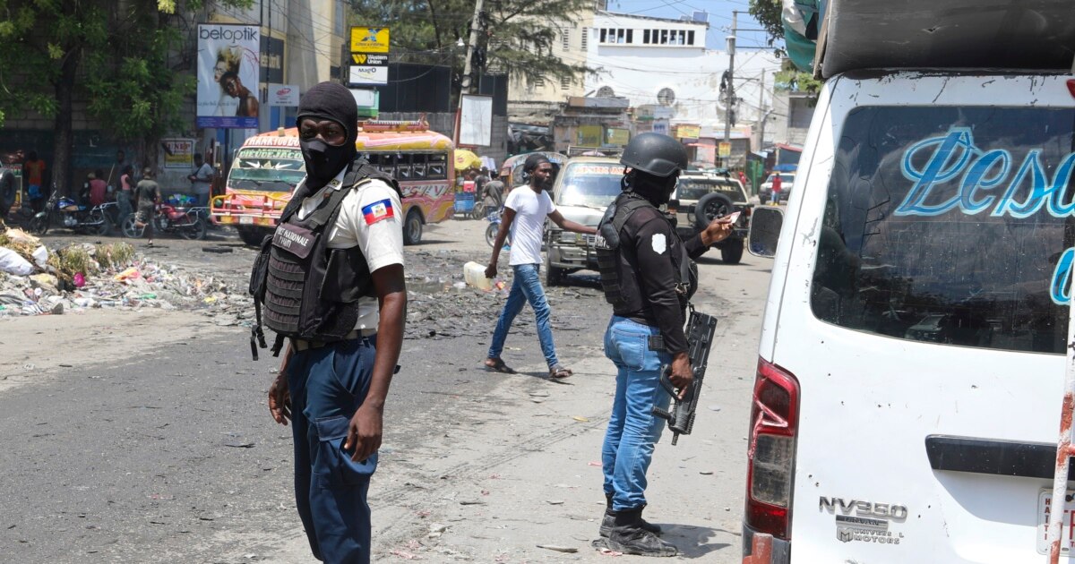 Haití no logra superar la violencia y aguarda la ratificación del Consejo Presidencial