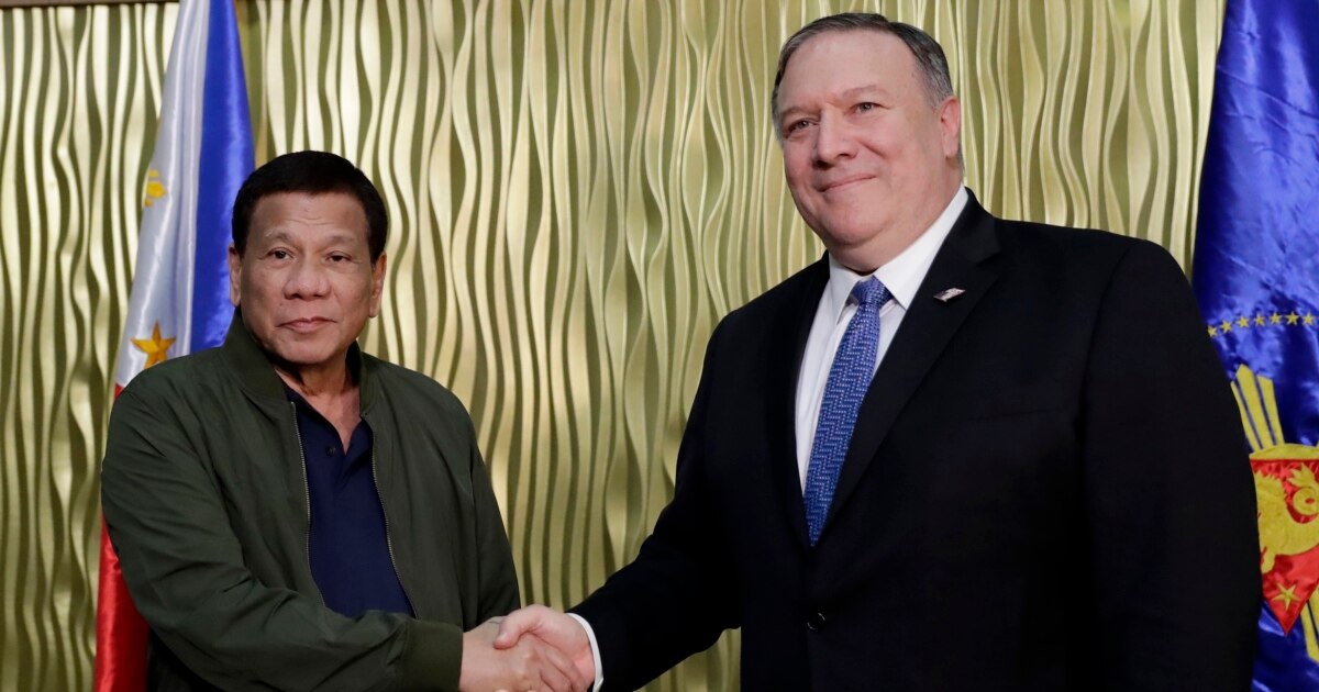 Counterterrorism Aid Brings US, Philippines Closer after Years of Doubt