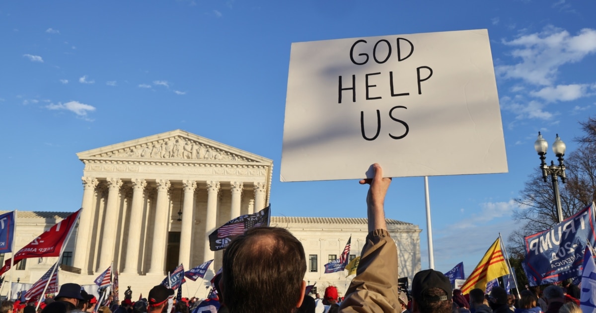 Americans concerned about the election and aftermath