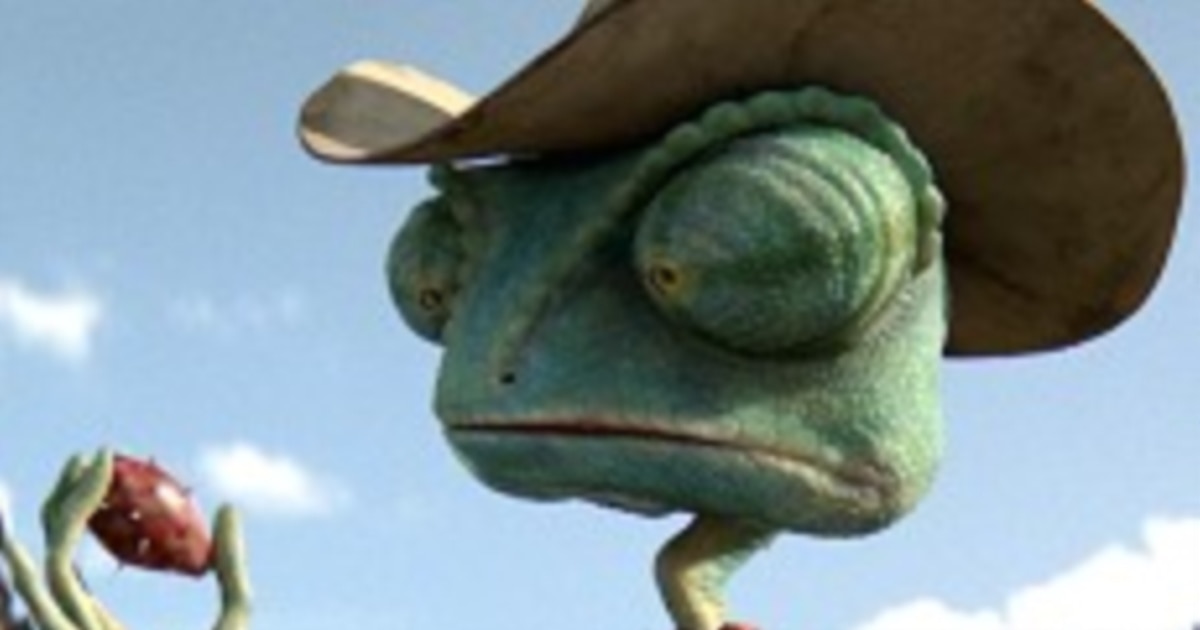 Animated Family Film 'Rango' Features Talking Animals in Western Setting