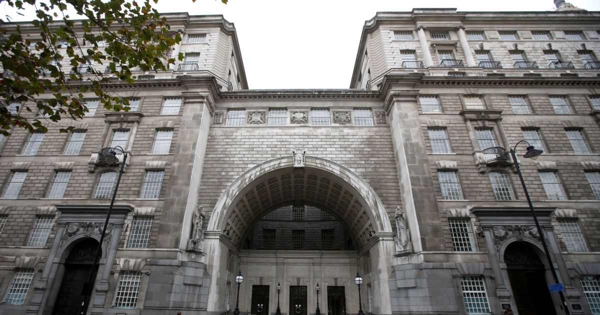 Britain Names Ken McCallum as new Head of MI5 Spy Service