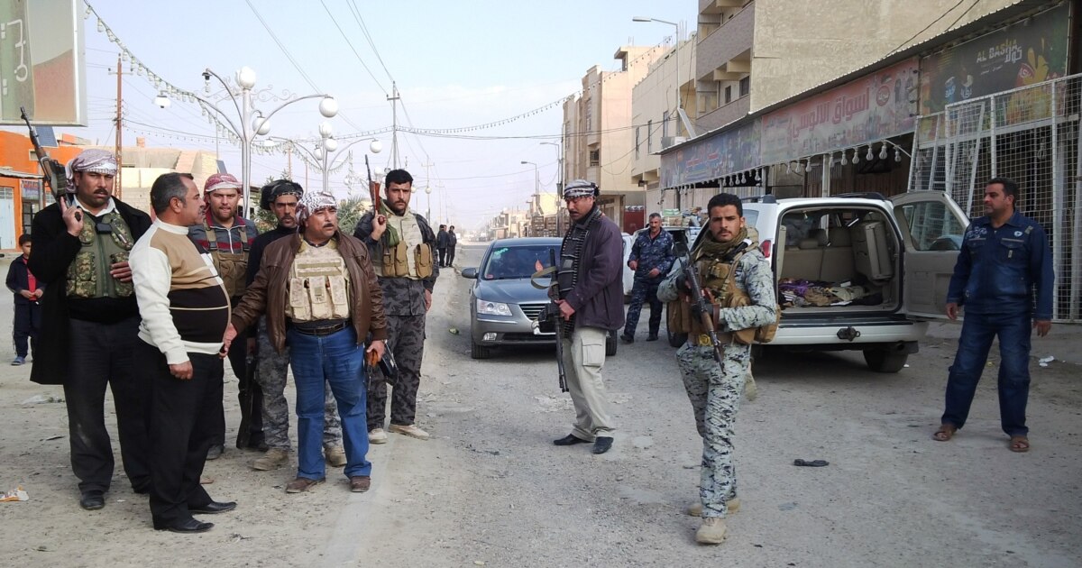 Iraqi Security Forces Try to Wrest Control of Fallujah Back From Militants