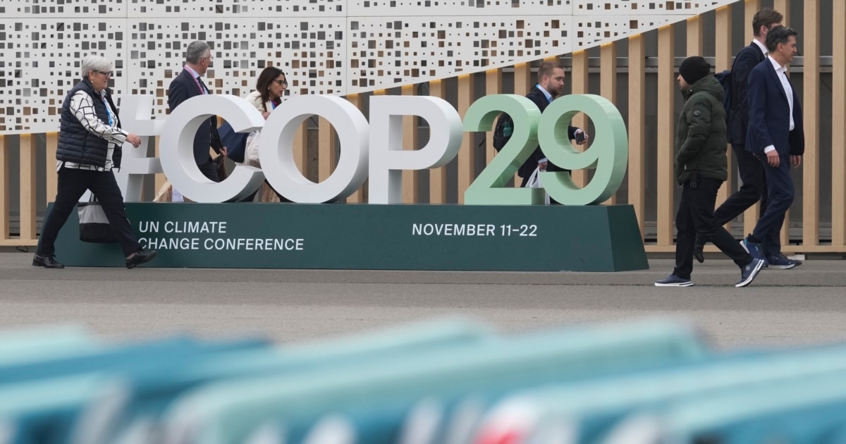 路透社：富裕国家同意将COP29气候协议金额提高至3000亿美元