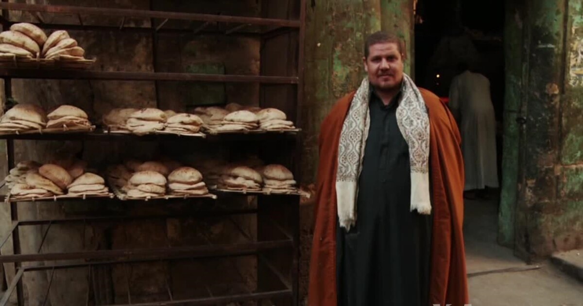 Two Years After Revolution, Egyptian Baker Still Hopeful for Better Future