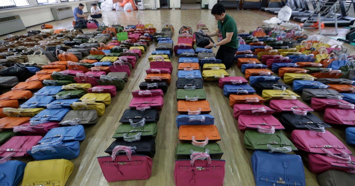 Economic Report Predicts Rise in Global Counterfeiting, Piracy