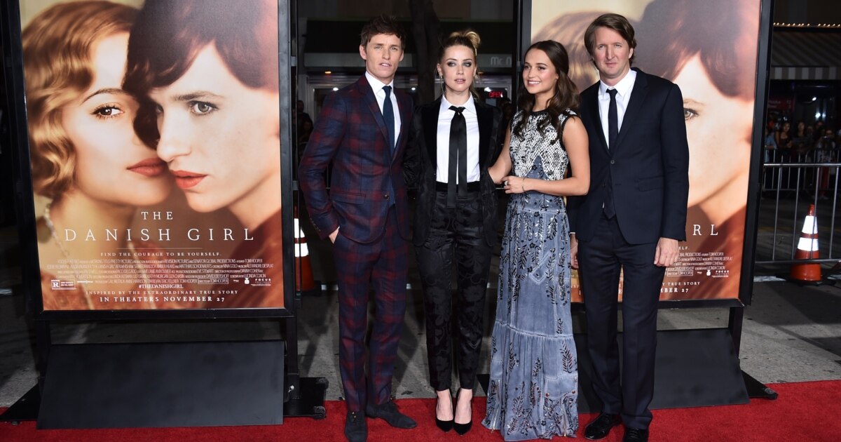 Once Risky, 'Danish Girl' Movie Catches Transgender Zeitgeist