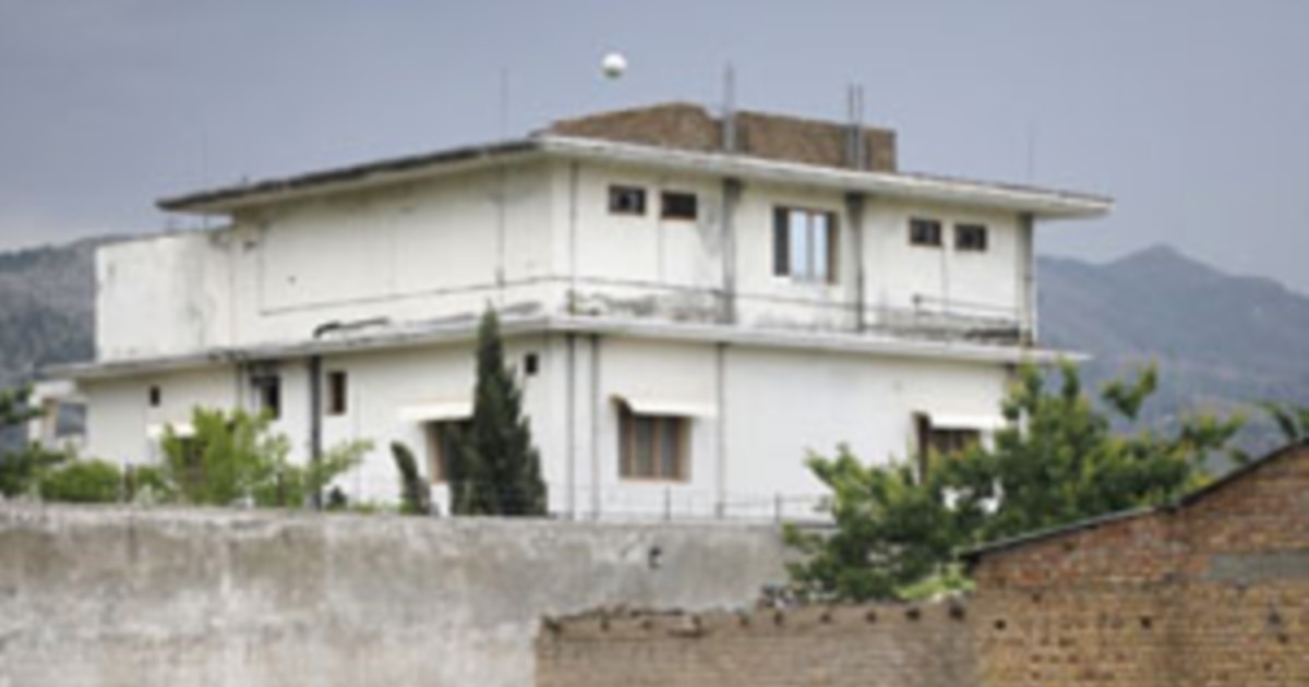 CIA Occupied Safe House in Abbottabad