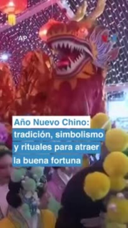 Tradiciones Afortunadas Del Año Nuevo Chino