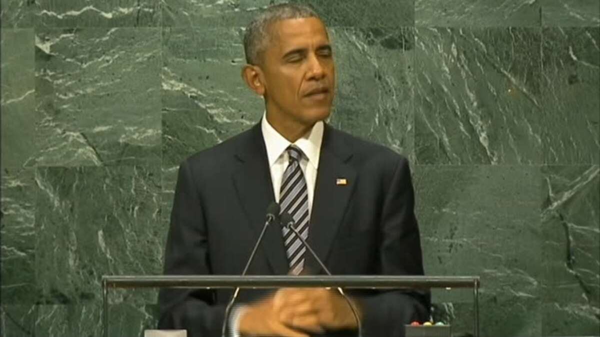 Obama at UNGA on Corruption, Transparency