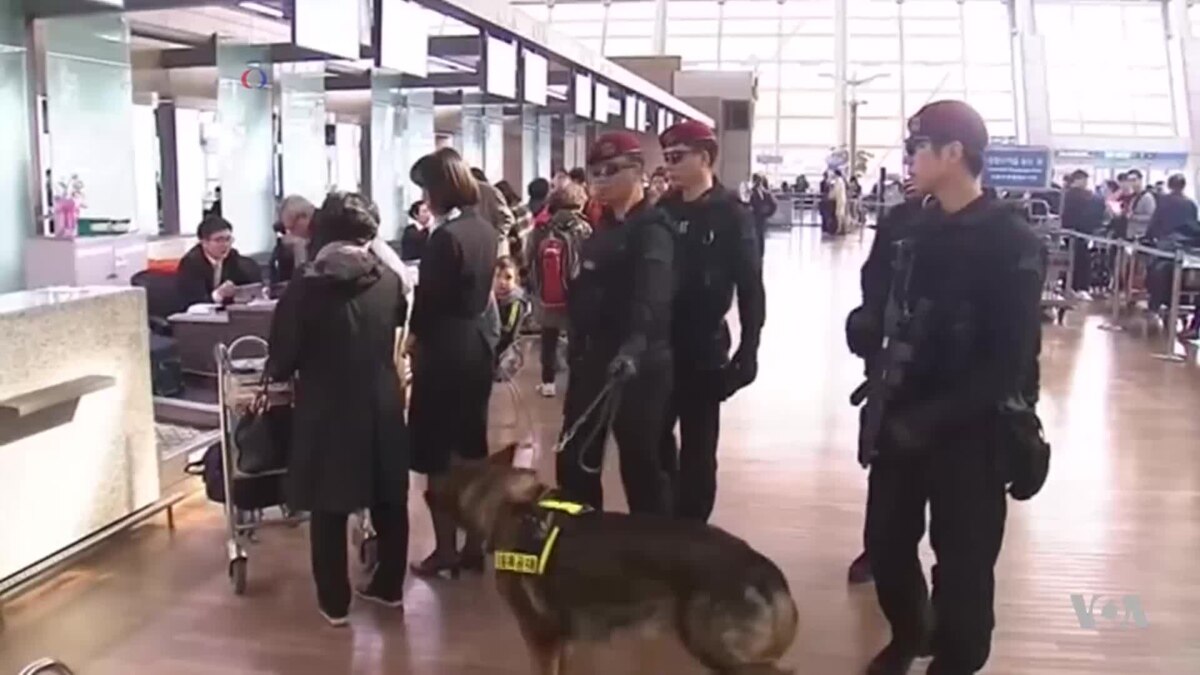 Chemical Sniffer Machine Detects Bombs and Illegal Drugs