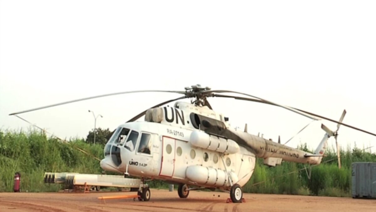 UN Probe Shows South Sudan Helicopter Was Shot Down