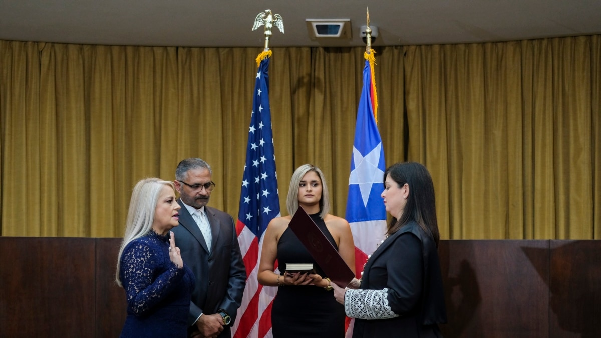 Puerto Rico Justice Secretary Vazquez Sworn In as Governor After Ruling