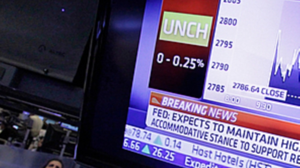 US Central Bank Sees Low Interest Rates Through 2014