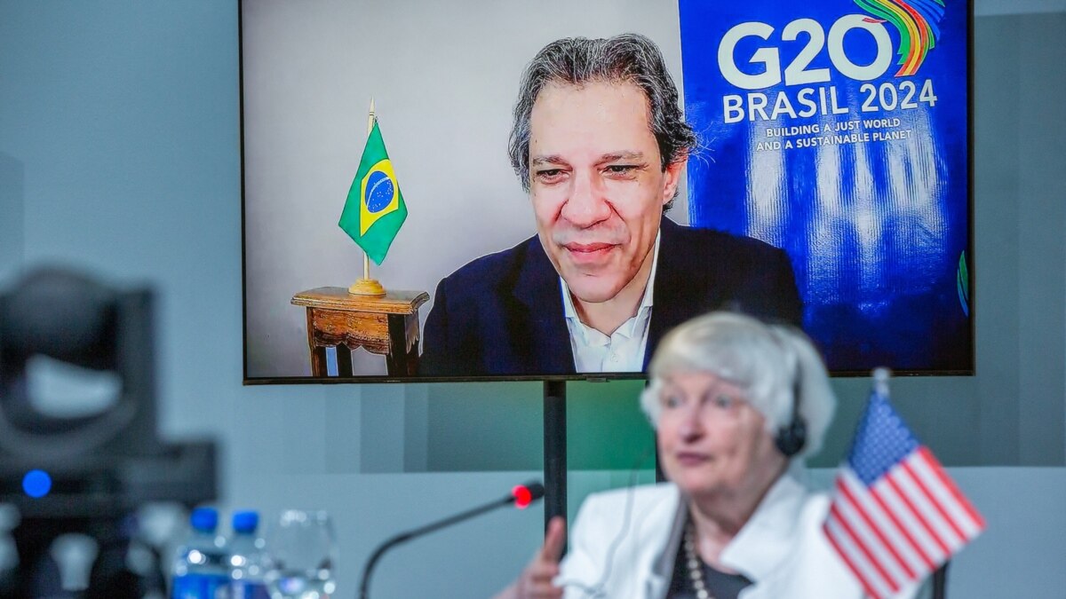 Brazil Urges Reforms to Globalization at G20 Meeting Eclipsed by World ...