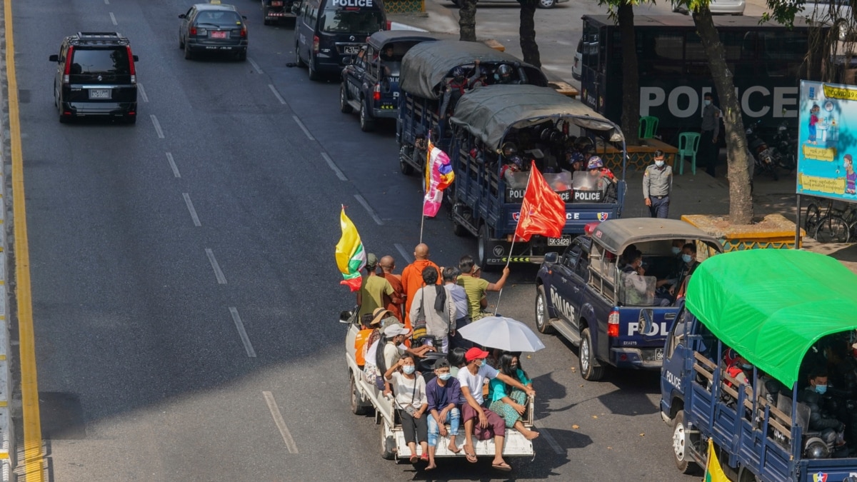 Timeline of Recent Events in Myanmar