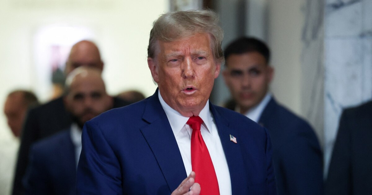 “No hice nada malo”: Trump rechaza acusaciones en juicio por fraude fiscal