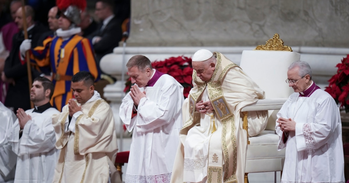 Comienza un Año Santo en Roma: todo lo que se necesita saber