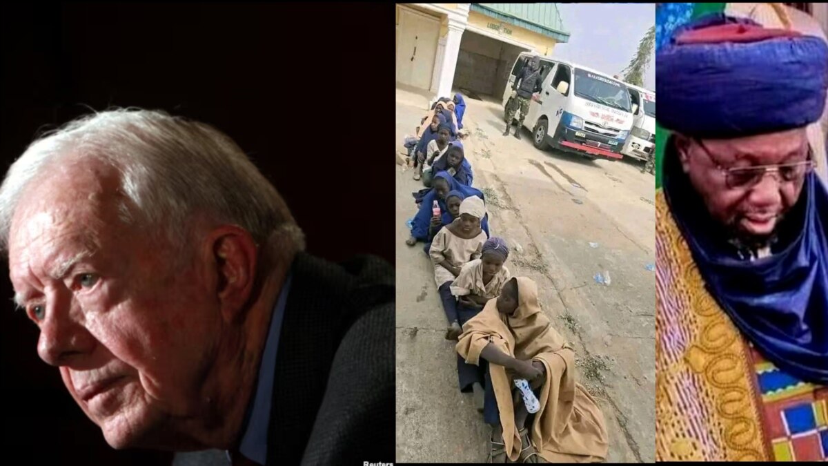 Daliban Kuriga, Rasuwar Jimmy Carter, Sarkin Gobir Da Wasu Labarai Da ...