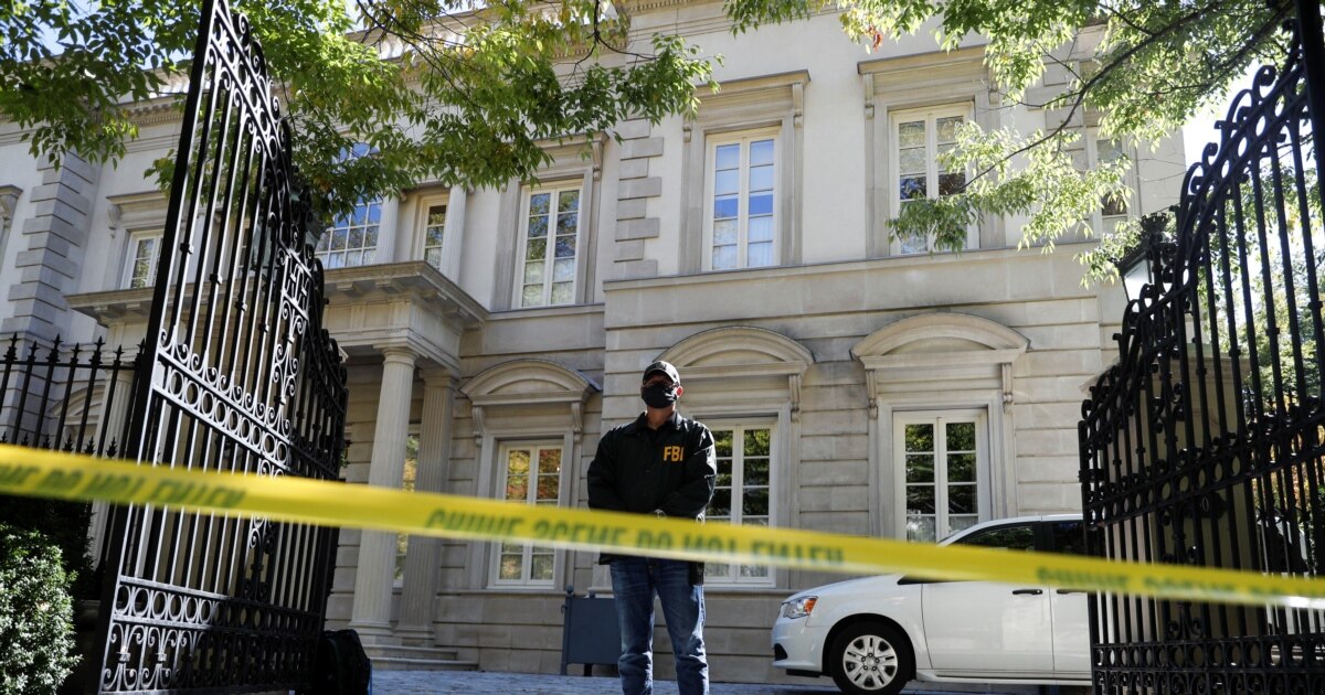 FBI Raids Washington, New York Homes Linked to Russian Oligarch Oleg ...