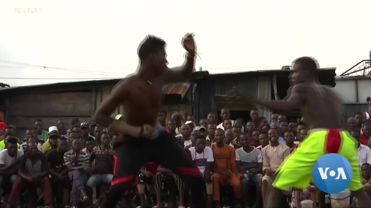 Nigerian Boxing Mixes 'Bloodsport' with Mixed Martial Arts while ...