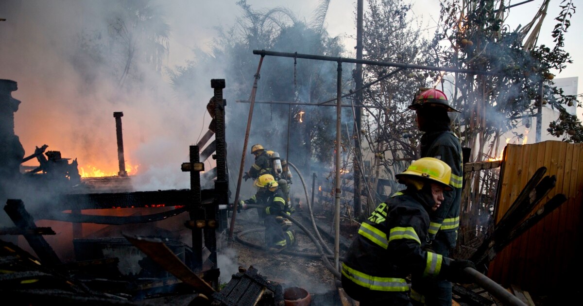 Haifa Fire in Check, but Others Rage Elsewhere in Israel