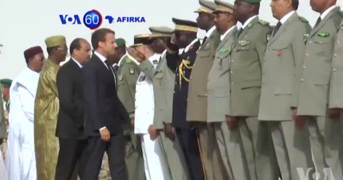 VOA60: Kungiyar Tarayyar Afirka Ta Yi Taron Koli Da Shugaban Faransa ...