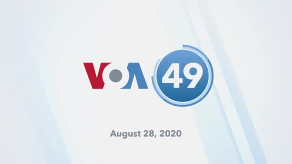 Voa60 World 28 Aug 2020