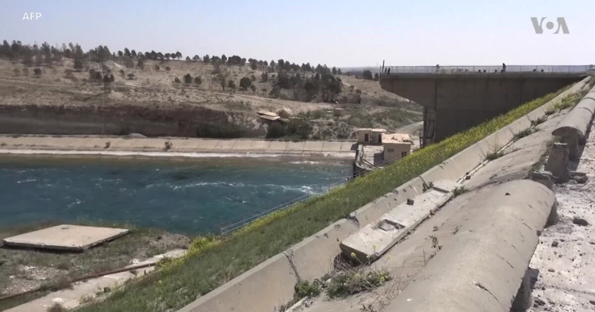 Water Crisis Looms as Syria Military Conflict Winds Down