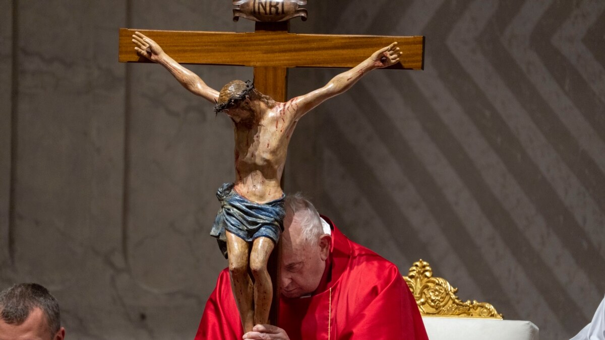 Pope Francis Leads Easter Vigil at the Vatican