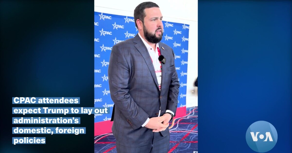 CPAC attendees expect Trump to lay out administration’s domestic ...