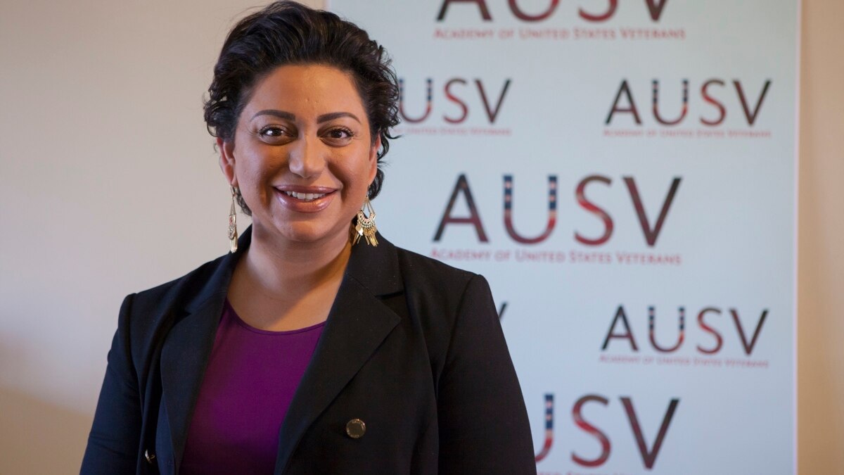 Once a US Soldier, Iranian Immigrant Now Serves Veterans