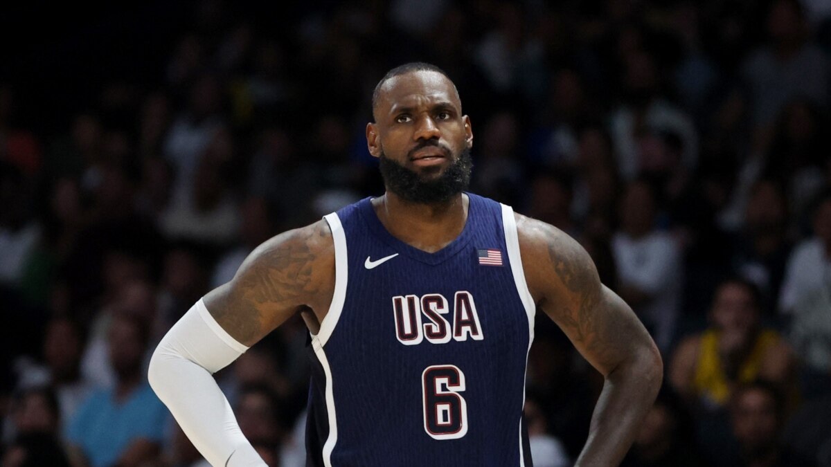 LeBron James es elegido abanderado masculino de EEUU para los Juegos ...