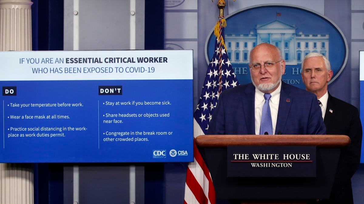 CDC·FDA 국장, 자가격리...측근 양성 판정