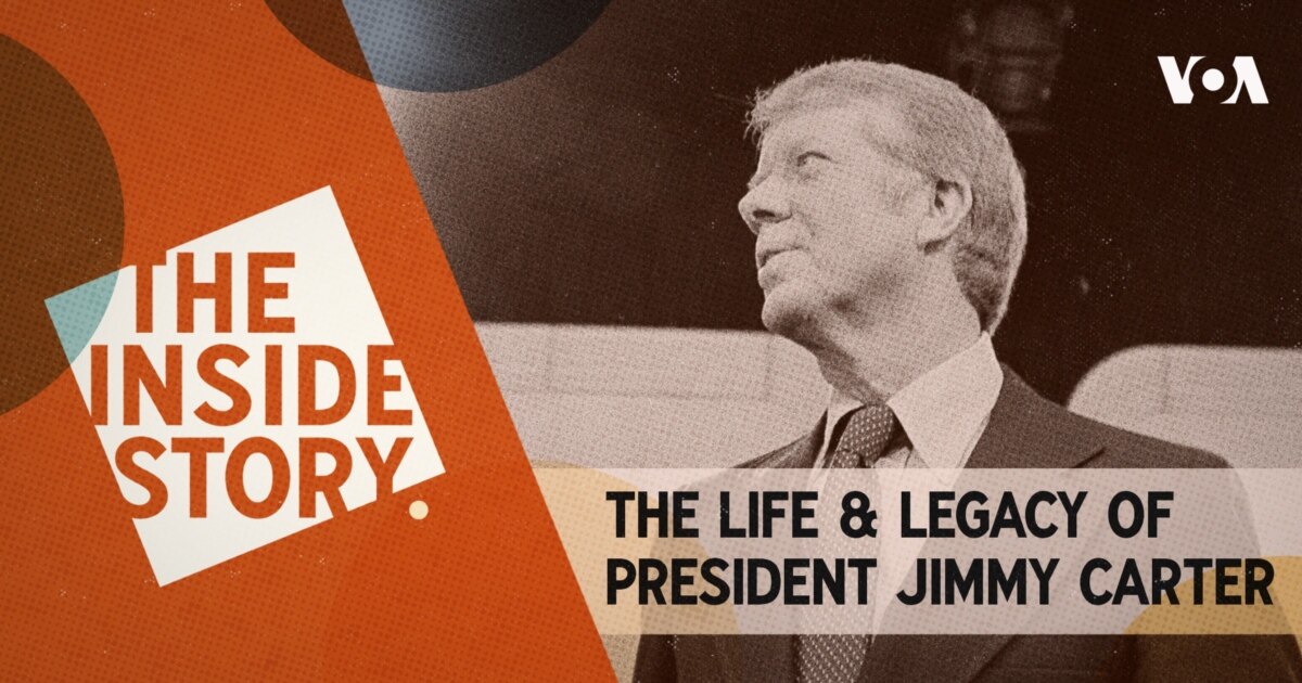 VOA chronicles the life and legacy of former US President Carter