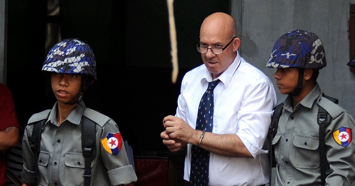 မြန်မာတိုင်းစ် ထူထောင်သူ Ross Dunkley ထောင် ၁၃နှစ်ချခံရ