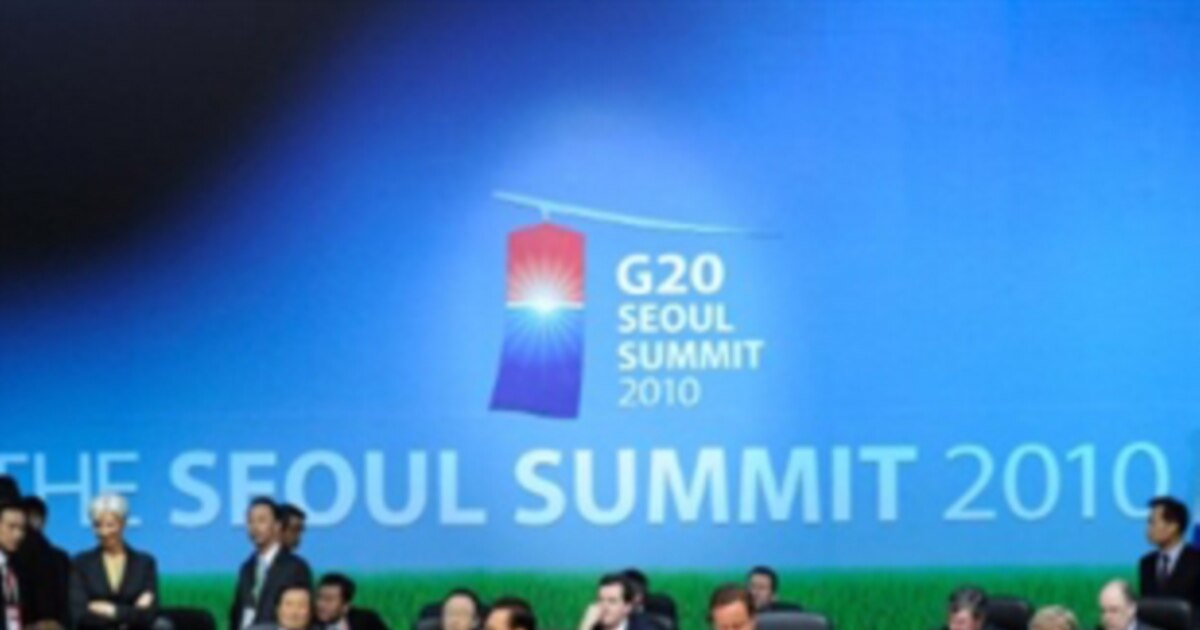 G20 Heads for Conclusion