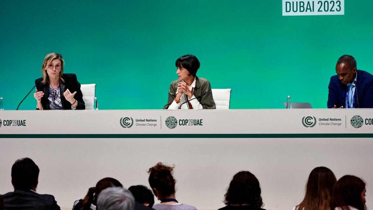 COP28 Activists Criticize Requirement for Global 'Consensus' on Climate ...