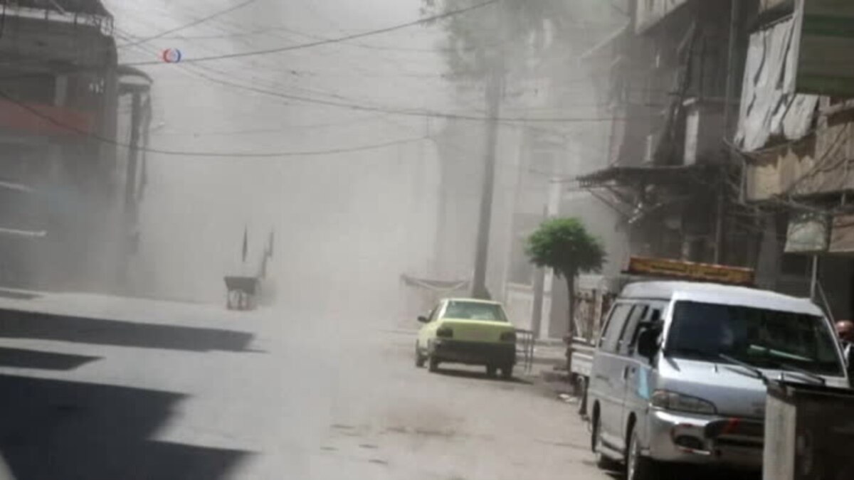 NewsCenter: Syria Bombing