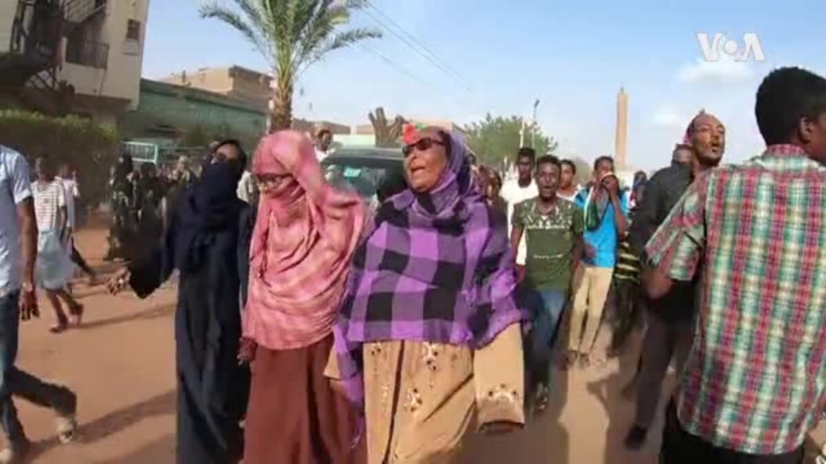 Sudanese Women Democracy USAGM Sudanese Women Democracy USAGM